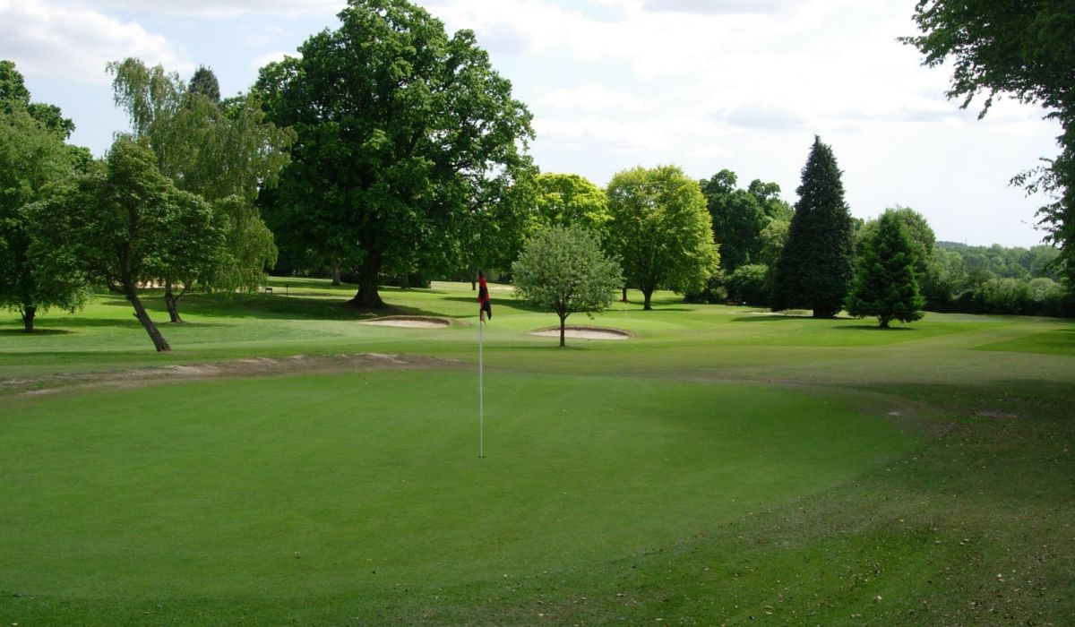 Golf - Ampfield Golf Club (Hampshire)