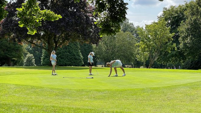 Golf - Ampfield Golf Club (Hampshire)