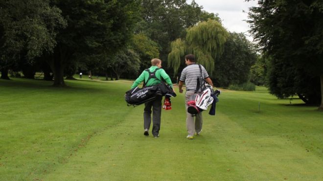 Golf - Ampfield Golf Club (Hampshire)