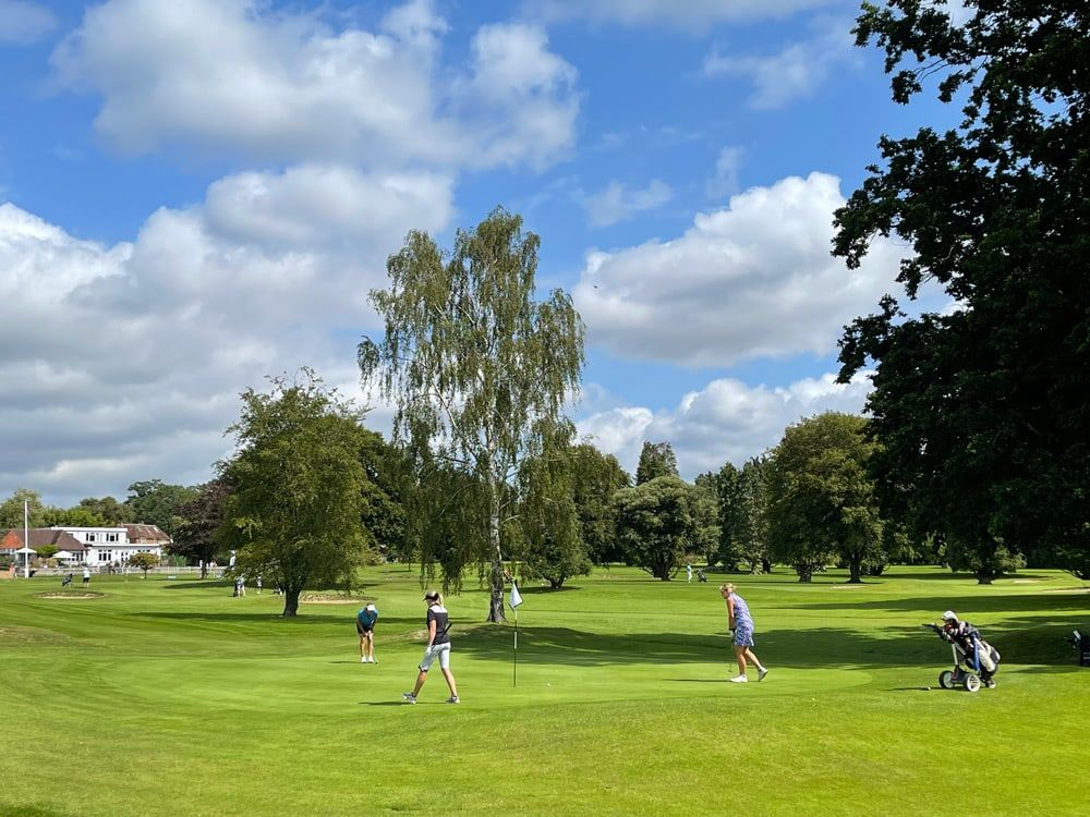 Societies - Golf - Ampfield Golf Club (Hampshire)