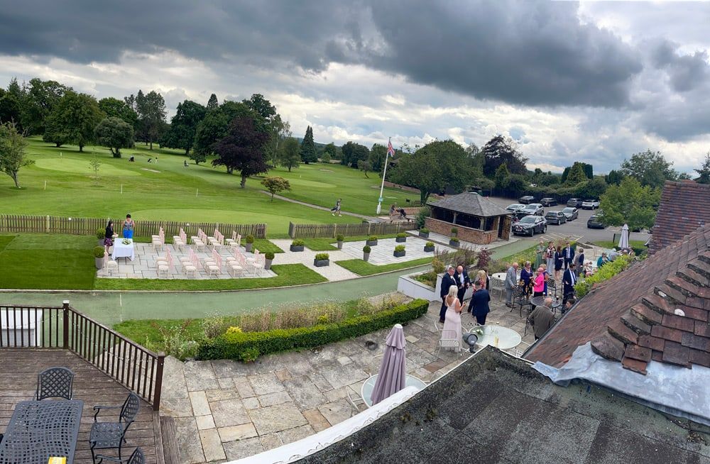 Photo Gallery - Weddings - Ampfield Golf Club (Hampshire)